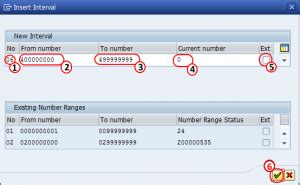 How To Create Number Ranges For Budgeting In SAP SAP Tutorials