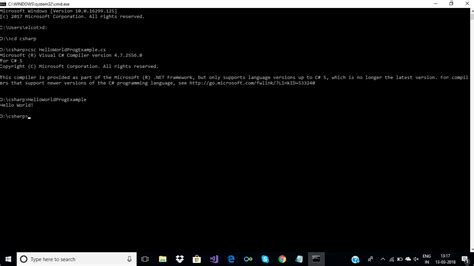 Something Is Simple And Interesting Forever Hello World Program In C