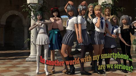 In Another World With My Smartphoneare We Serious Chapter 4 By Bomba33
