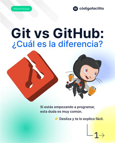 Código Facilito ¿git Y Github Son Lo Mismo Spoiler ¡no Facebook