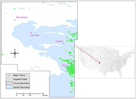 Going Back To Grassland Assessing The Impact Of Groundwater Decline On Irrigated Agriculture