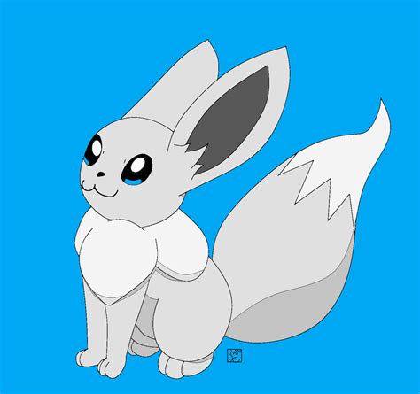 Sitting Shiny Eevee Shaded By Mlgpirate01 On Deviantart