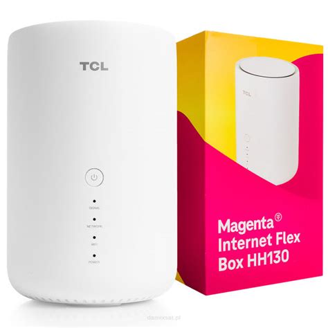Router Tcl Hh130vm Lte Cat 13 Do 600mbps Magenta Sklep Internetowy Tvsat Rtv Agd Damixsat