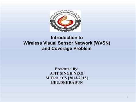 Adaptive Learning Through Visual Sensor Ppt