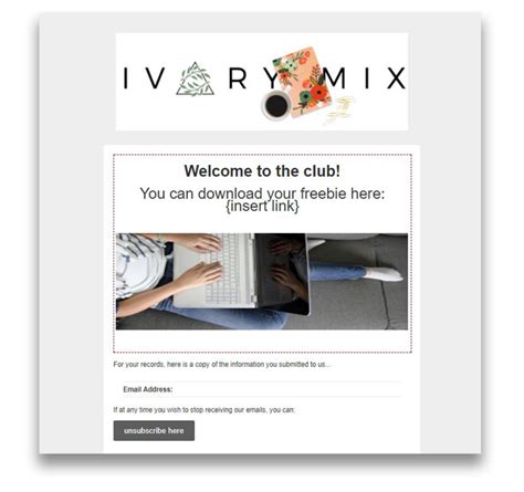 How To Use MailChimp A Complete Tutorial For Setting It Up Sending Emails Ivory Mix