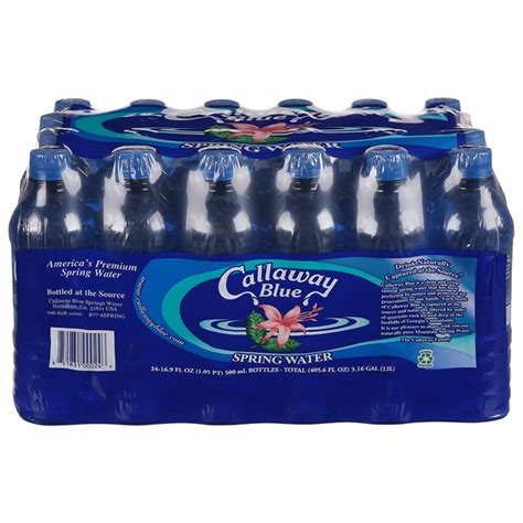 Callaway Blue Spring Water 169 Fl Oz Delivery Or Pickup Near Me