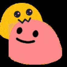 Blob Emoji Wobble Sticker Blob Emoji Blob Emoji Discover Share GIFs