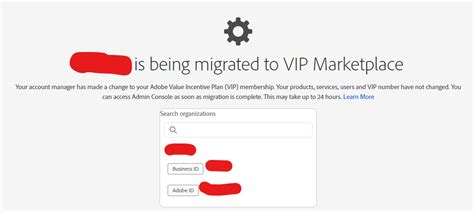 solved can t access admin console due to vip migration adobe product
