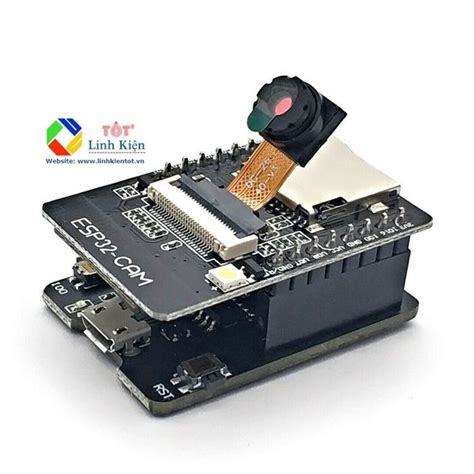 Module Tích Hợp Wifi Esp32 Cam Kèm Camera Ov2640 2mp Bluetooth 42