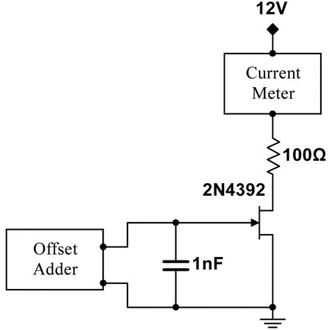 Jfet Pin Diagram At Marcelene Grant Blog