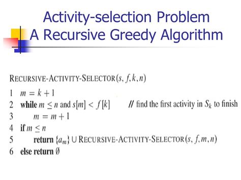 Greedy Algorithms Chapter 16 Highlights - ppt video online download