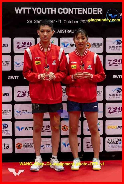 Wang Chen Ce Ranking History Pingsunday