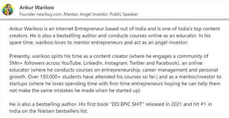 10 Professional Bio Examples To Take Inspiration From Simplified