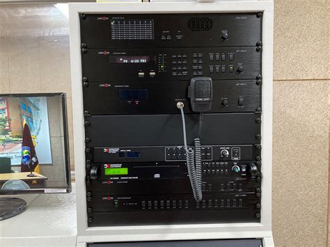 천안 쌍정초교 방송실 방송장비설치