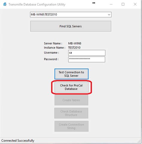 Configuring A New Serverinstallation Transmille Support