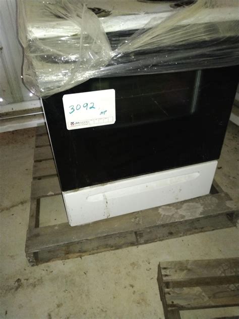 Tappan Electric Range Miscellaneous Jm Wood Auction Company Inc