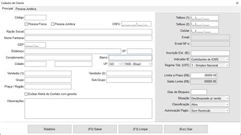 Github Joaoheizprojeto Delphi Cadastro Cliente Projeto Feito No Delphi