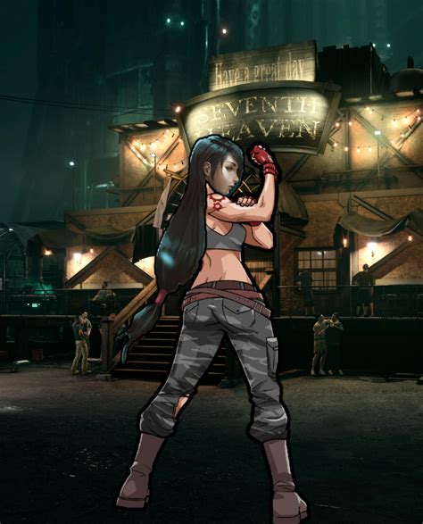 Tifa Lockhart Fight Club Outfit By Karruotakh On Deviantart
