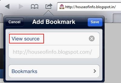 How To View Source Code In Ipad