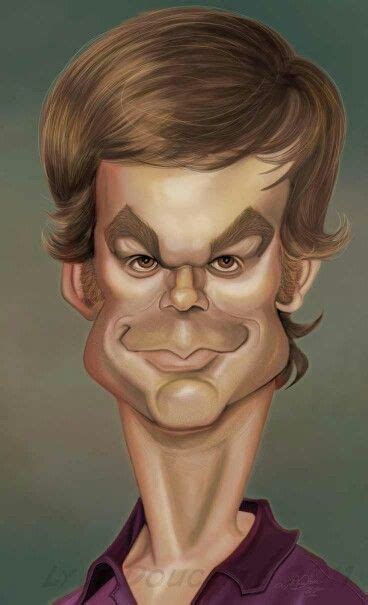 Dexter Caricature Caricature Artist Funny Caricatures