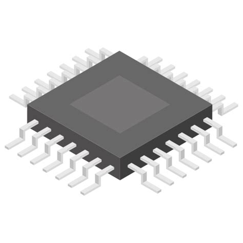 Microprocessor Free Icon