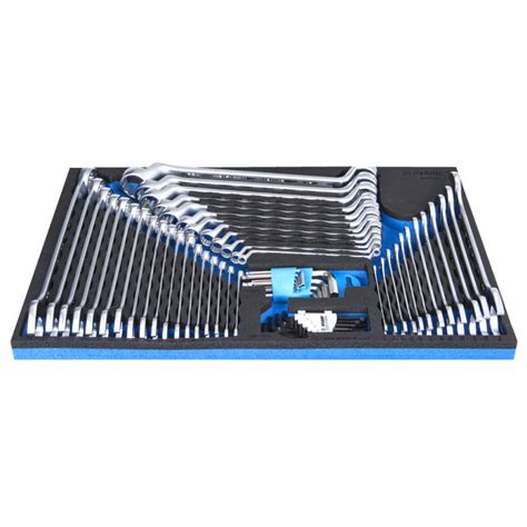 Unior Set Of Wrenches In Sos Tool Tray 964 28sos 621387