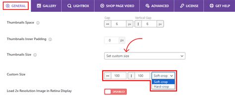 How To Configure Thumbnails Size ShapedPlugin Docs