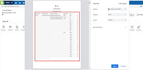 customizar estilo css do pivot para impressão flexmonster