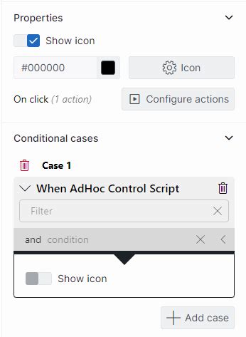 Template Editor Define Conditional Case On Empty String Field DataMiner Dojo