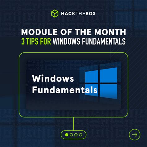 Hack The Box How Well Do You Know Windows And Its Facebook