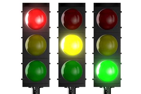Significado De Los Colores De Las Luces Del Semáforo