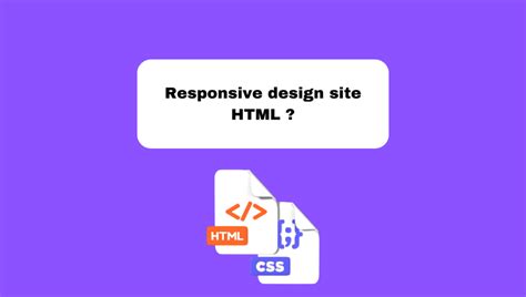 1117 Responsive Design Du Site En Html Techniques Codespace