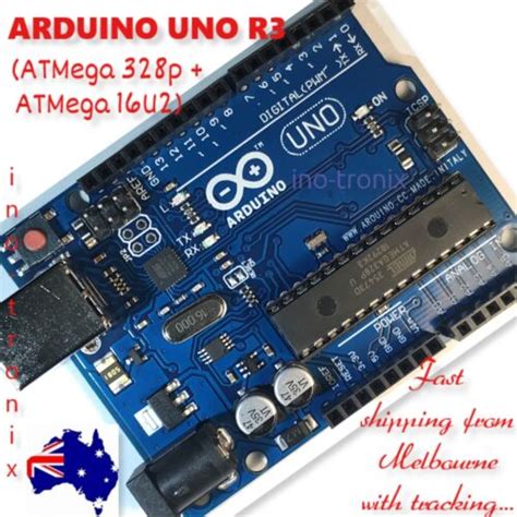 Arduino Uno R3 Compatible Board With Atmel Atmega 328p And Mega 16u2 Usb Cables Ebay