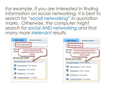 Database Search Techniques Ppt