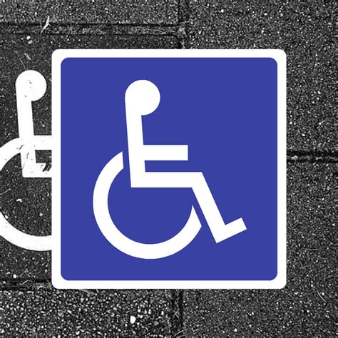 Disabled Symbol Disability Disabled Handicap Handicapped