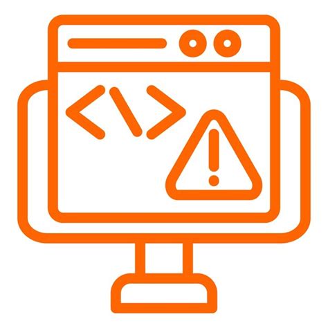 Premium Vector Vector Design Code Error Icon Style