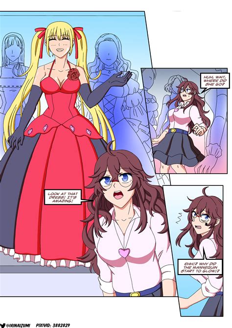 Girl Turned Into A Mannequin Tries To Regain Her Freedom By Turning