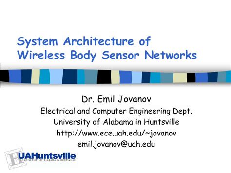 Pdf System Architecture Of Wireless Body Sensor Networks Dokumen Tips
