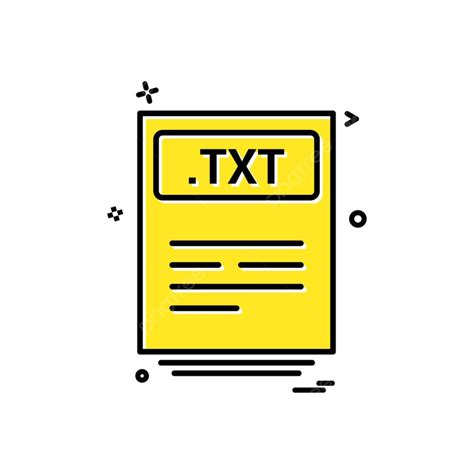 Txt File Vector Png Images File Files Txt Icon Vector Design Txt Extension Text Png Image