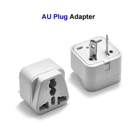 Pcs Universal Australian Au Travel Adapter European Uk Us Eu To Au Australia Power Plug