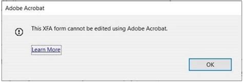 2 Ways To Fix Xfa Form Cannot Be Edited Hollyland