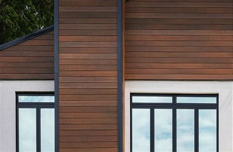 Cut Cladding Costs 50 With Composite Wood Cladding