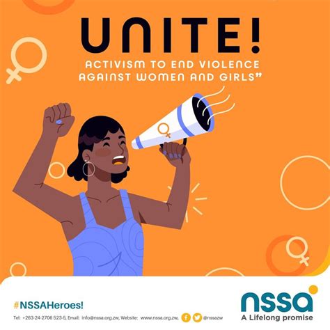 National Social Security Authority Of Zimbabwe “nssa” On Linkedin 16daysof Endgbvnow Invest