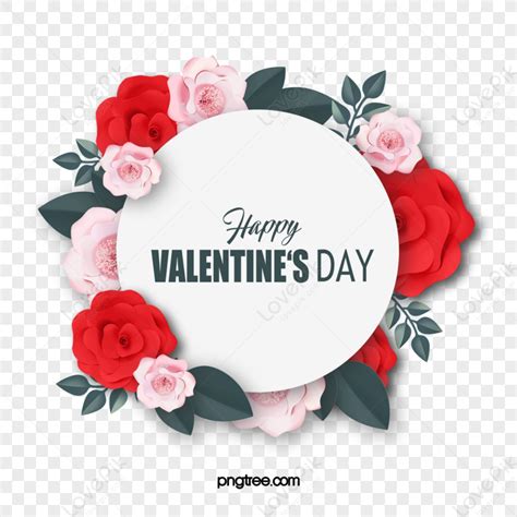 핑크 일러스트 로맨틱 발렌타인 텍스처 꽃 요소꽃봉오리장미꽃 Png 일러스트 무료 다운로드 Lovepik