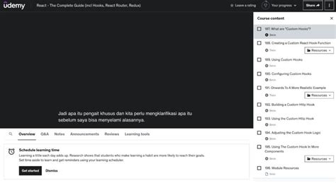 I Putu Adi Merta Pratama On Linkedin Reactjs Udemycourse
