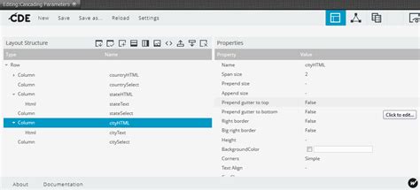 hitachi vantara pentaho bi suite tutorials cascading parameters