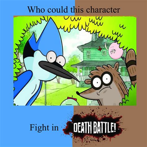 Mordecai And Rigby Fight On Death Battle by JosephPlus2001 on DeviantArt