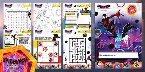 Spider Man™ Activity Booklet Ages 5 7