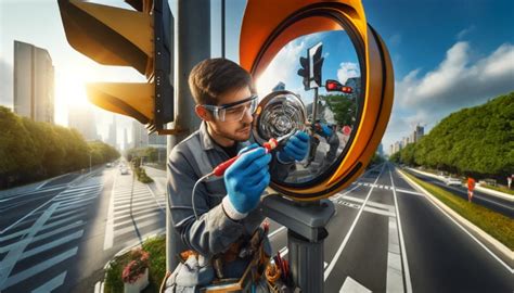 ارزیابی عملکرد آینه‌های محدب ترافیکی در کاهش تصادفات جاده‌ای وبلاگ ترافیکی