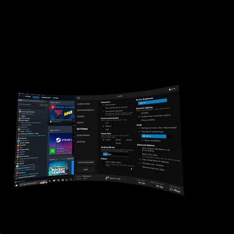 how do i reduce virtual desktop latency using quest 3 for steamvr